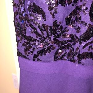 Morgan & Co. | Dresses | Purple Prom Dress | Poshmark